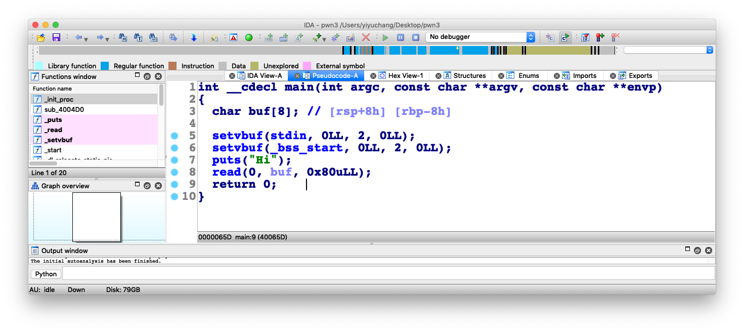buffer overflow搭配ret2libc之攻擊手法介紹 | Yiyu's Dev Blog