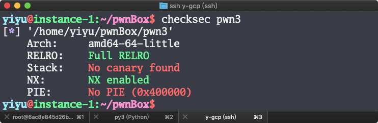 buffer overflow搭配ret2libc之攻擊手法介紹 | Yiyu's Dev Blog